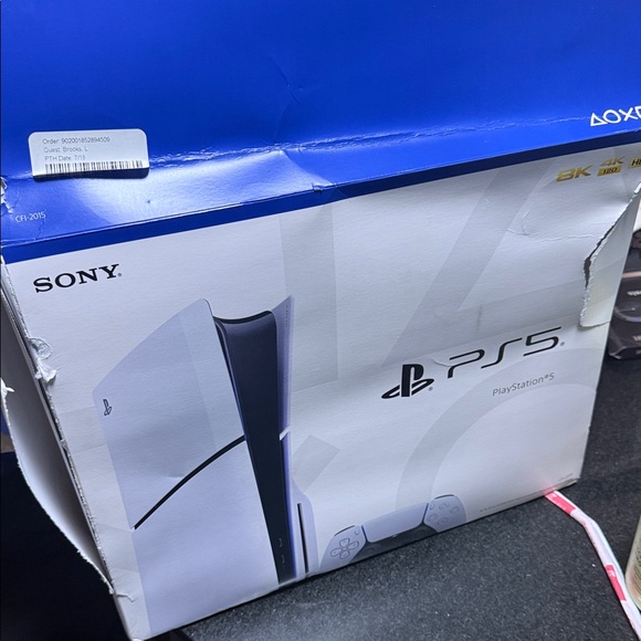 Sony | Video Games & Consoles | Sony Ps5 Console White And Black | Poshmark